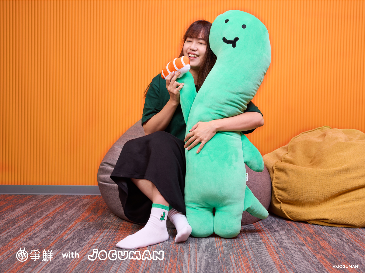 超可愛恐龍要收！爭鮮攜手韓國「JOGUMAN」推出10款超萌周邊！